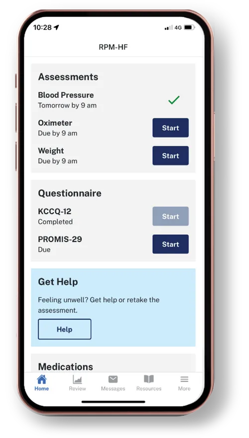 Remote patient monitoring for patients with heart failure | Insight ...
